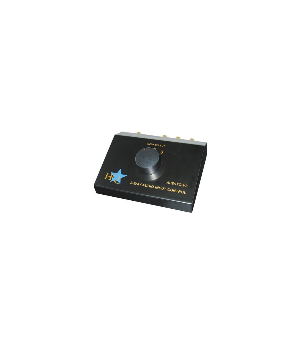RCA ΕΠΙΛΟΓΕΑΣ STEREO INPUT CONTROL BOXHQ ASWITCH-3