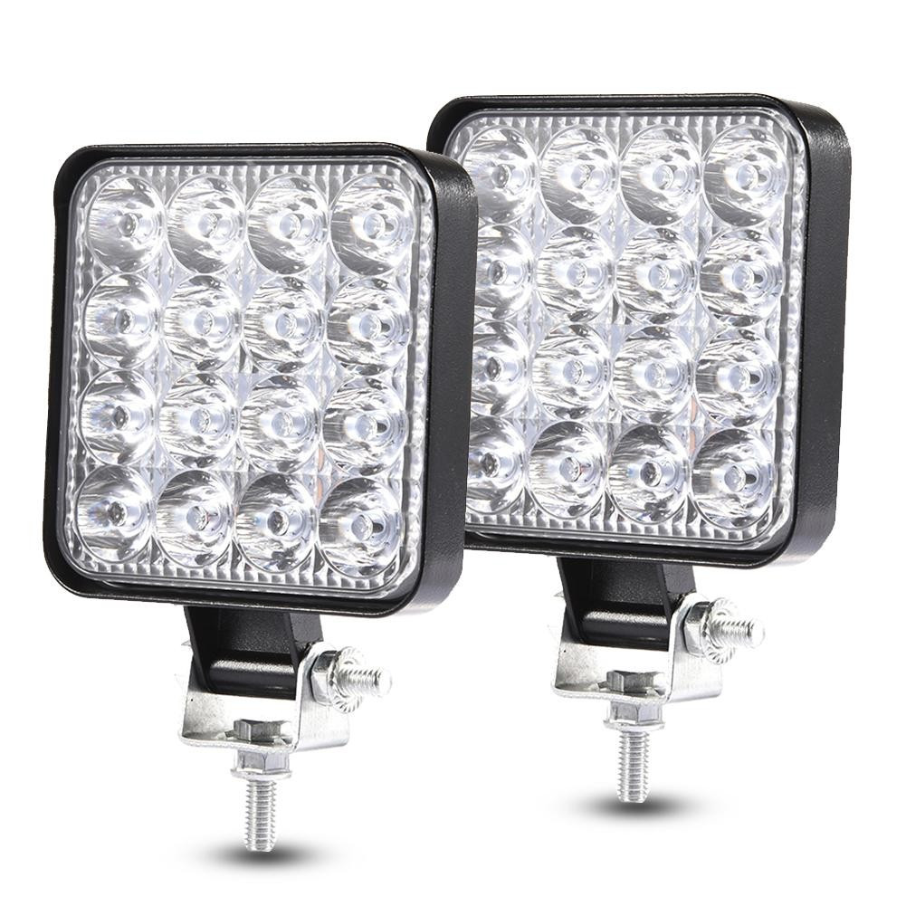 MINI 48W LED WORK LIGHT LED 48W 12 24 VDC